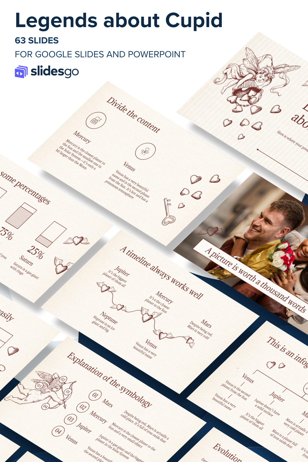 Legends about Cupid | Google Slides & PPT