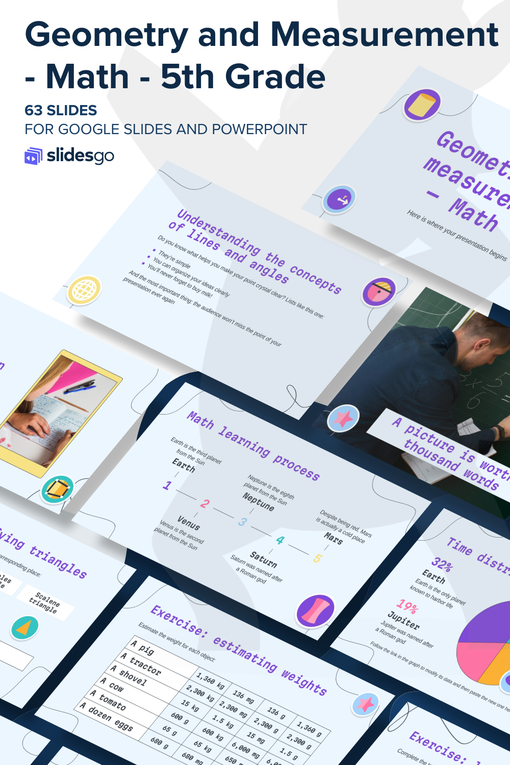 Geometry and Measurement - Math - 5th Grade | Google Slides