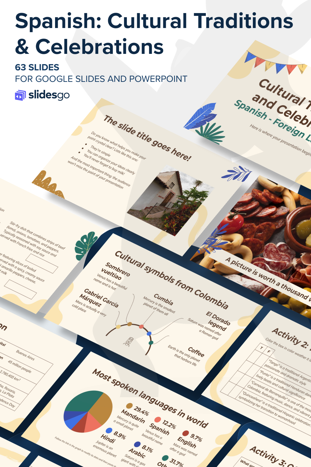 Cultural Traditions and Celebrations - Spanish - 7th Grade