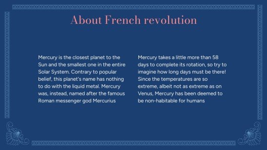 Historical Perspectives - French - 12th Grade