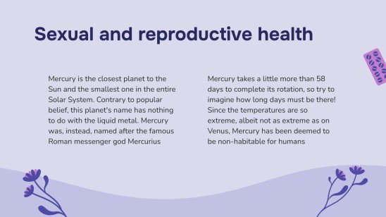 Sexual Health and Reproductive Education - 11th Grade
