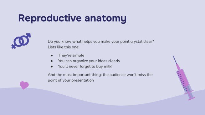 Sexual Health and Reproductive Education - 11th Grade