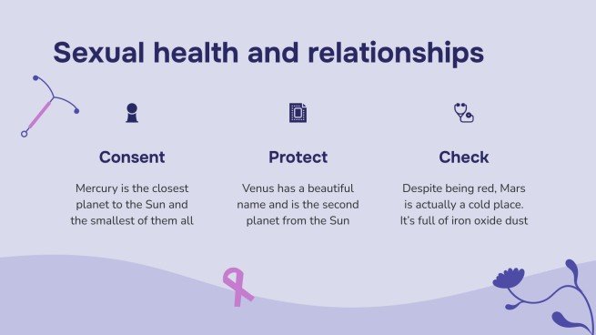 Sexual Health and Reproductive Education - 11th Grade