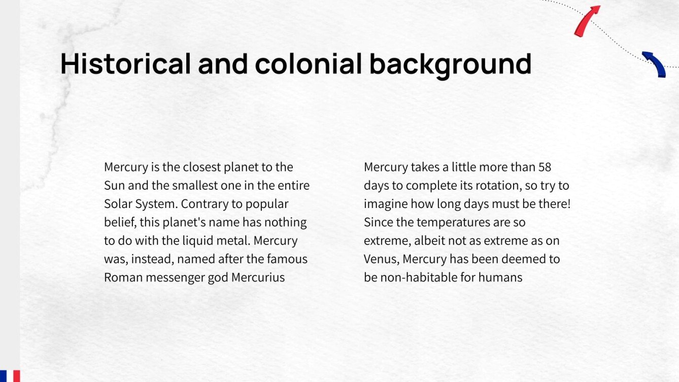 Historical Perspectives and Events - French - 10th Grade