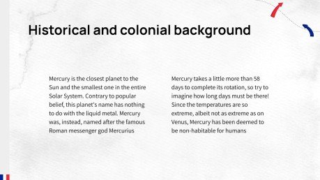 Historical Perspectives and Events - French - 10th Grade