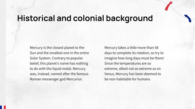 Historical Perspectives and Events - French - 10th Grade