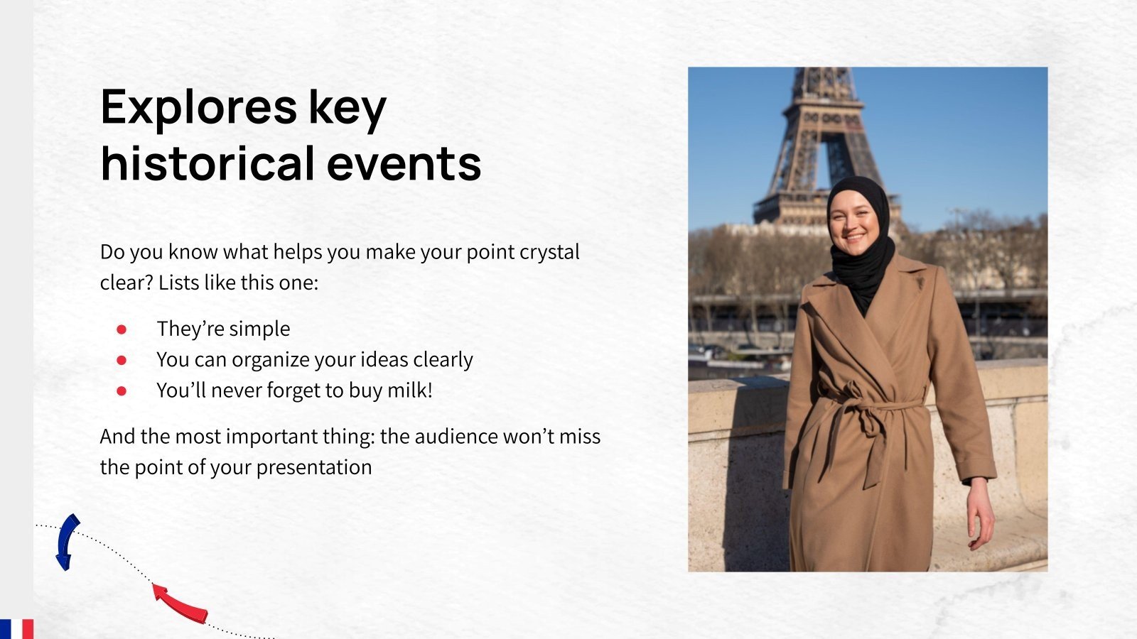 Historical Perspectives and Events - French - 10th Grade