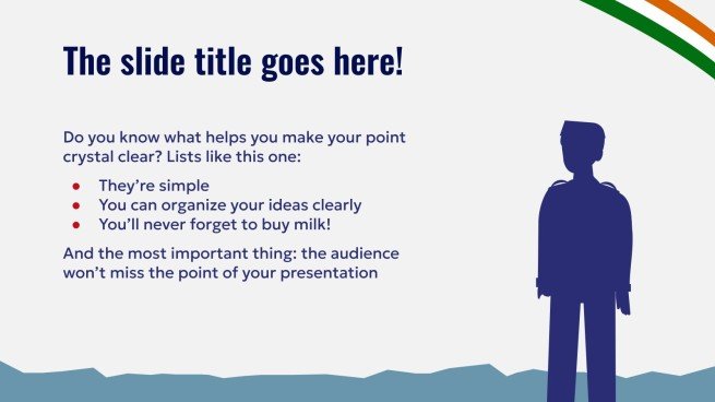 Armed Forces Flag Day in India | Google Slides & PPT