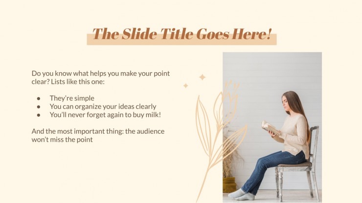 World Poetry Day Google Slides theme & PowerPoint template