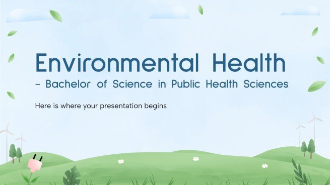 Environmental Health - BSc in Public Health Sciences
