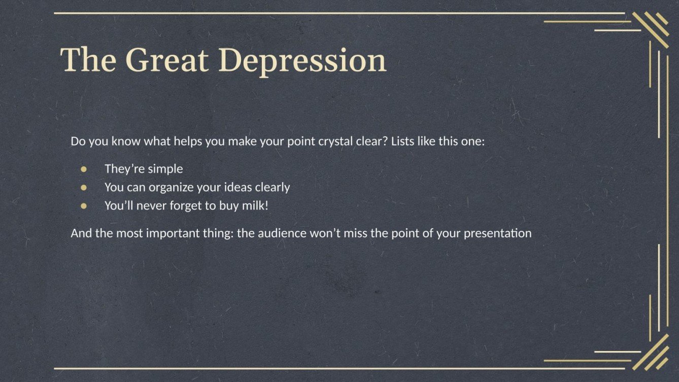 Great Depression and New Deal - History - 11th Grade