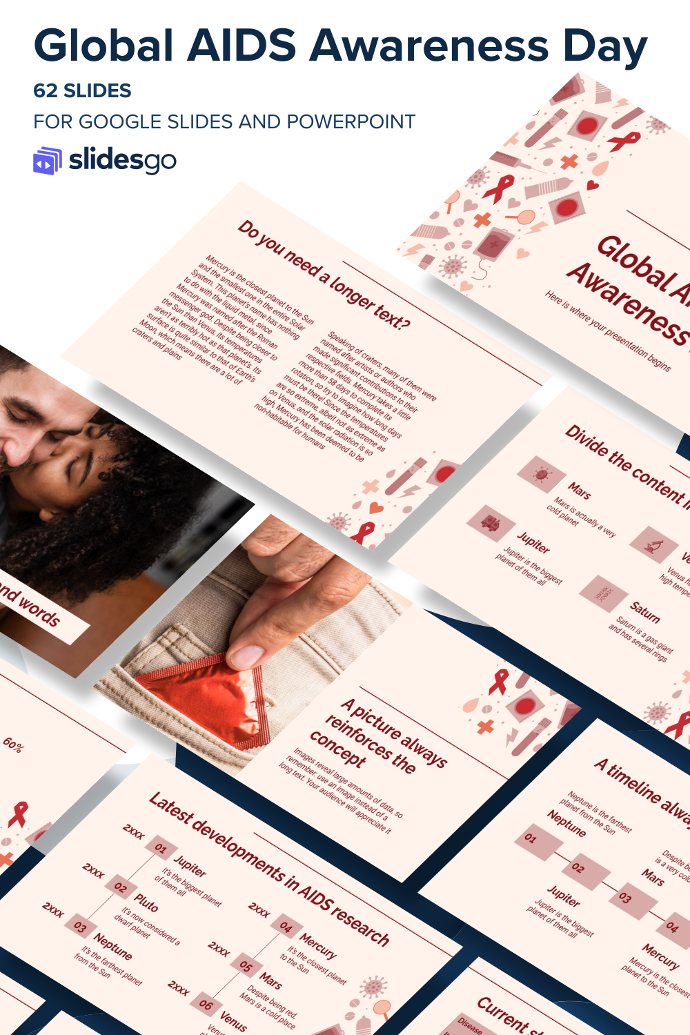 Global AIDS Awareness Day | Google Slides & PPT