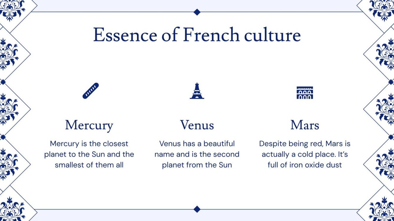 French Culture and Civilization - Bachelor of Arts in French