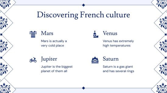 French Culture and Civilization - Bachelor of Arts in French