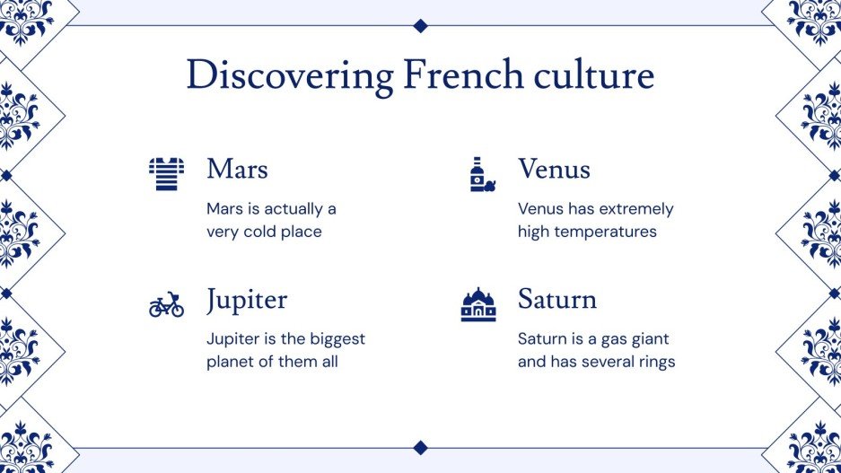 French Culture and Civilization - Bachelor of Arts in French