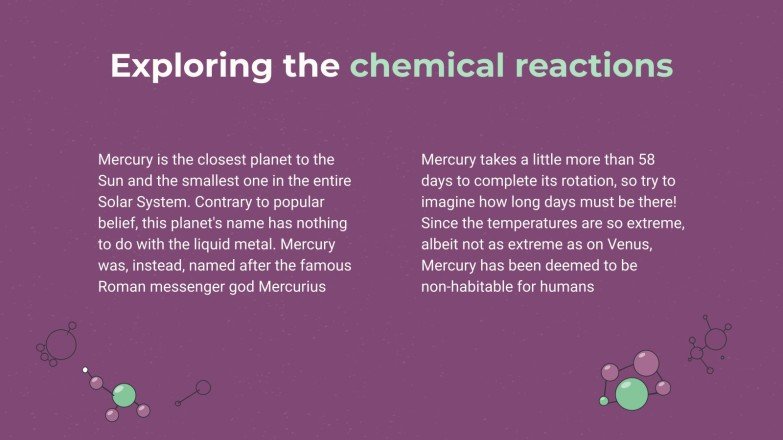 Chemical Reactions and Stoichiometry - Science - 11th Grade