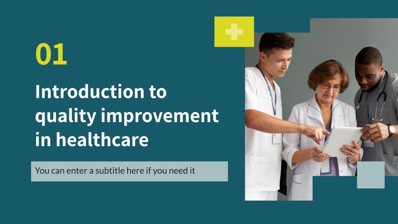 Healthcare Quality Improvement - Health Administration