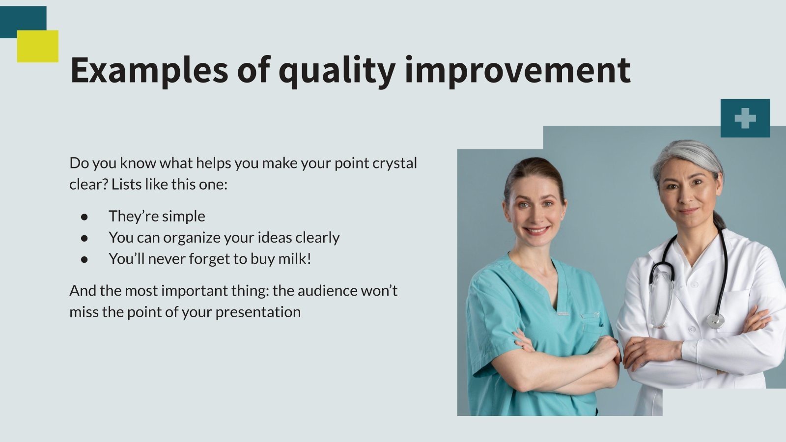 Healthcare Quality Improvement - Health Administration