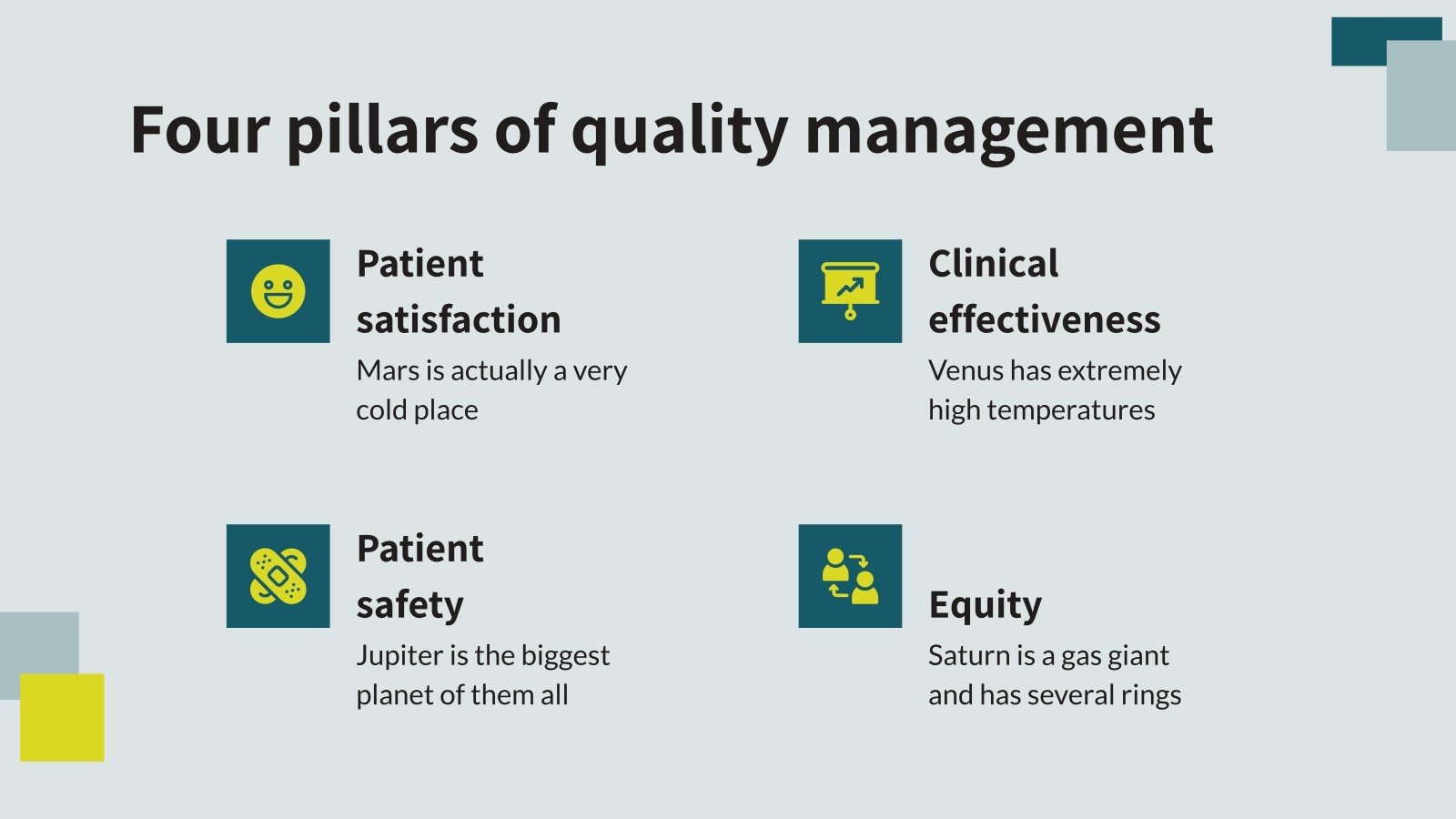 Healthcare Quality Improvement - Health Administration