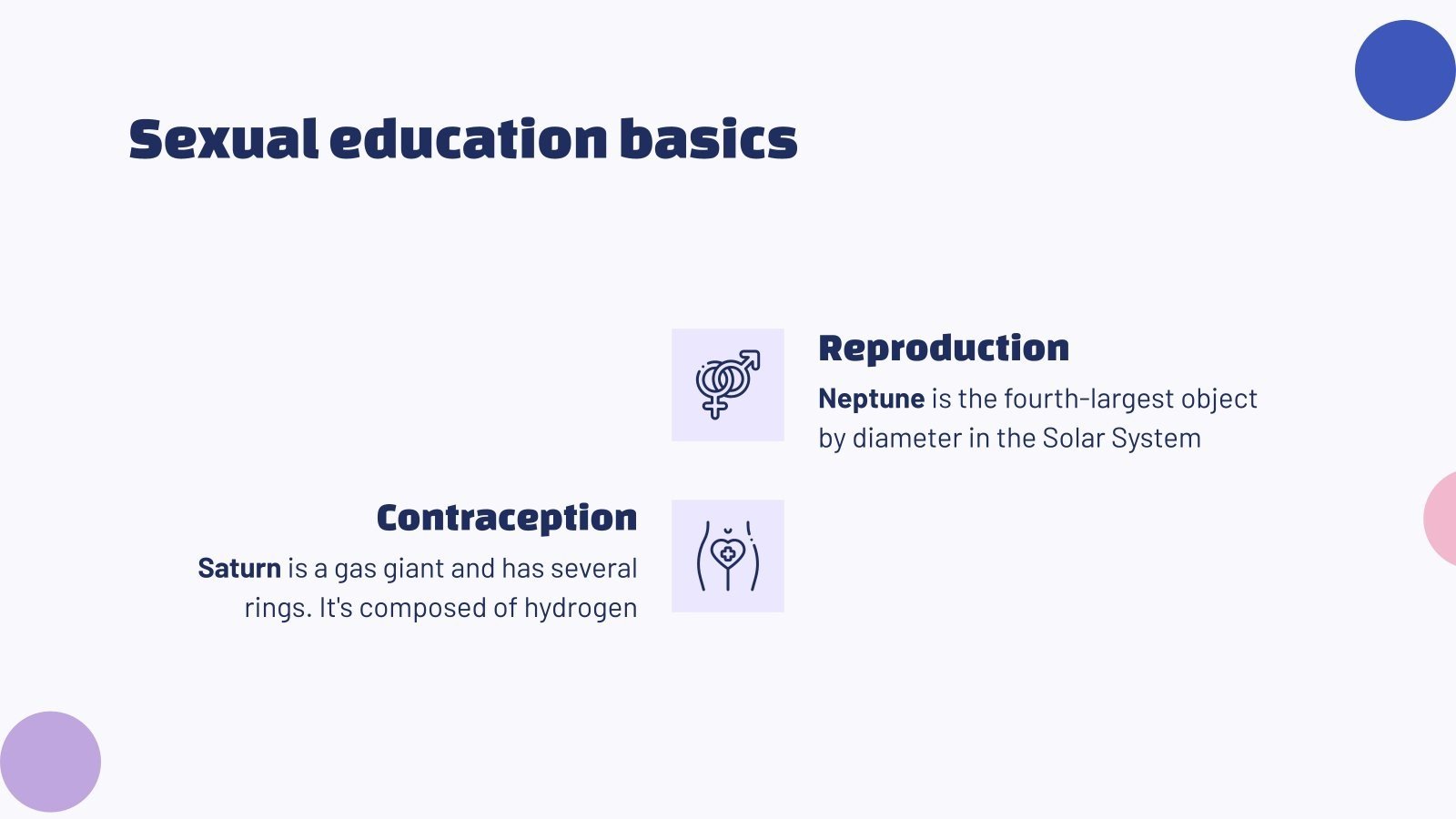 Sexual Health Education And Responsible Choices