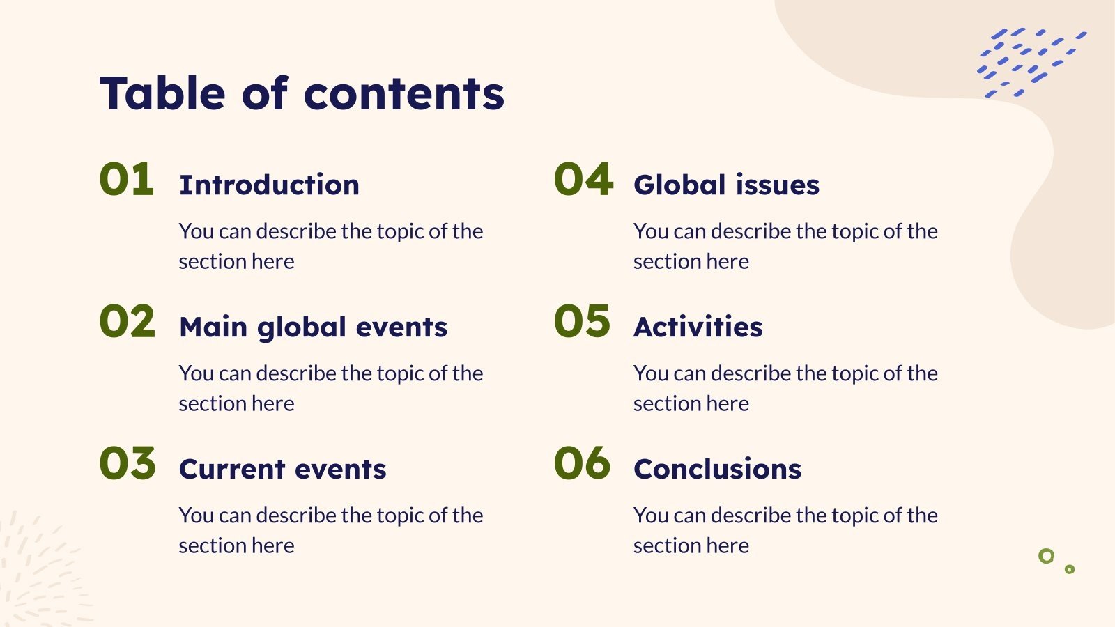 Global Issues and Current Events - German | Google Slides