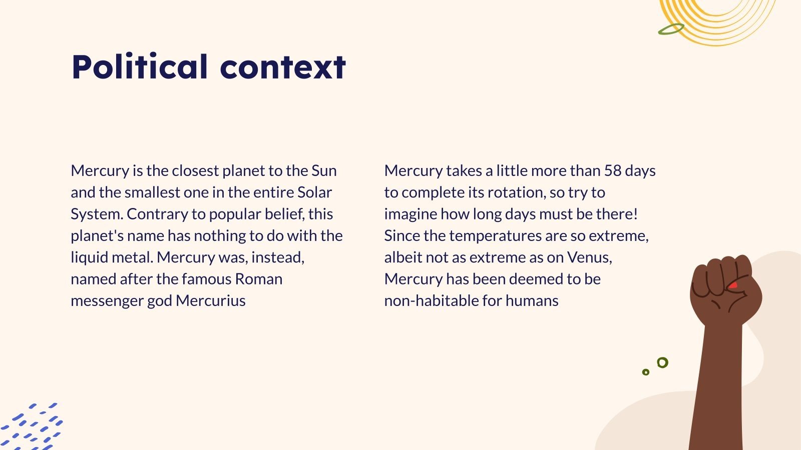 Global Issues and Current Events - German | Google Slides