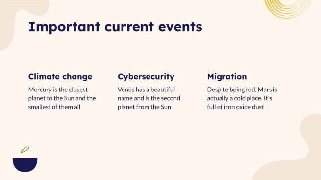 Global Issues and Current Events - German | Google Slides