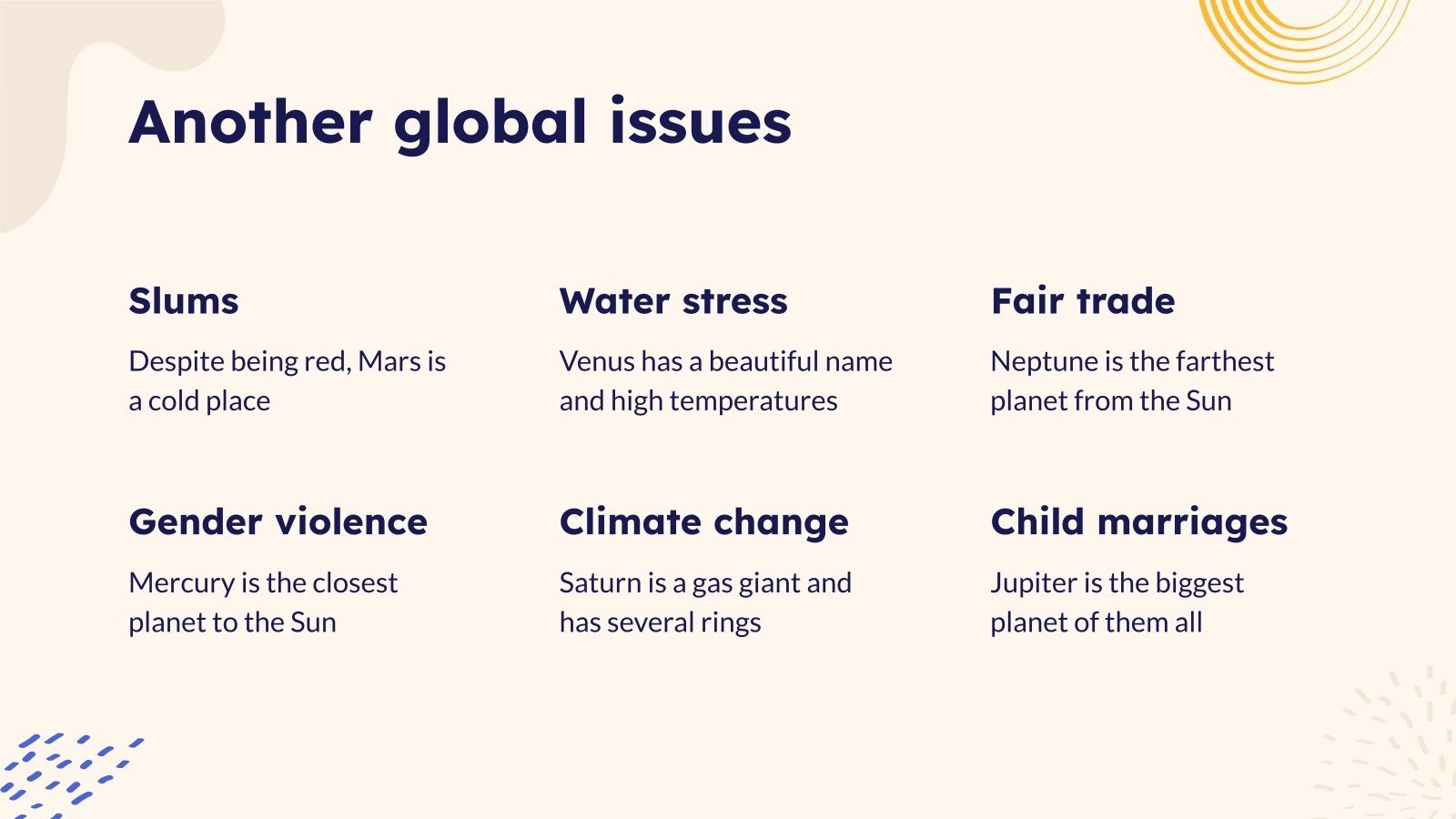 Global Issues and Current Events - German | Google Slides
