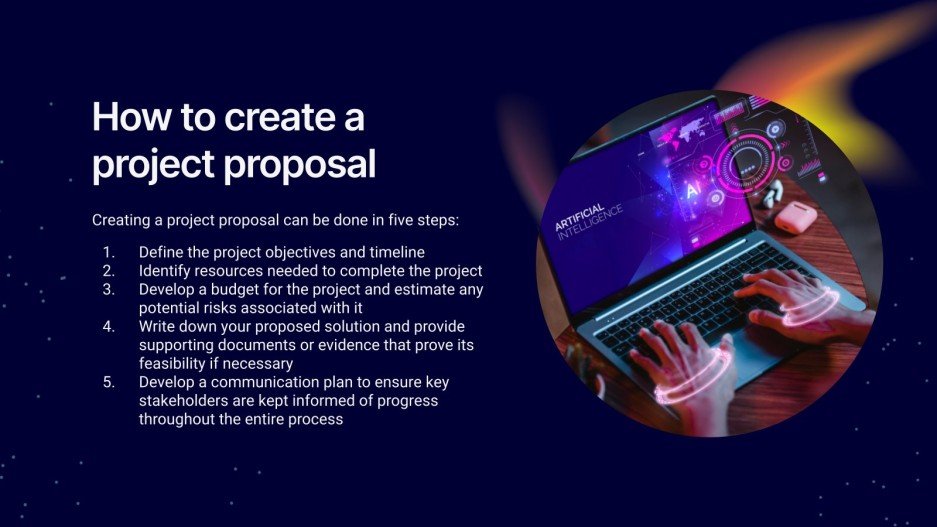 Generative AI Project Proposal Presentation