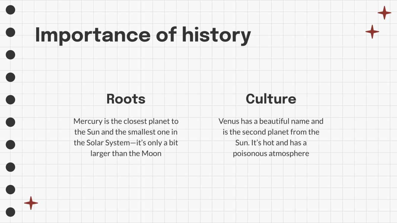 Historical perspectives and events - Spanish - 10th Grade