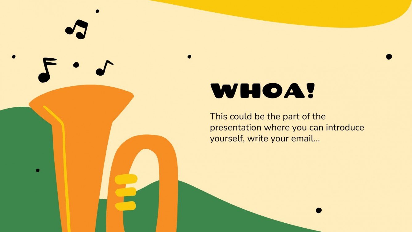 Tuba Day! | Template for Google Slides & PowerPoint