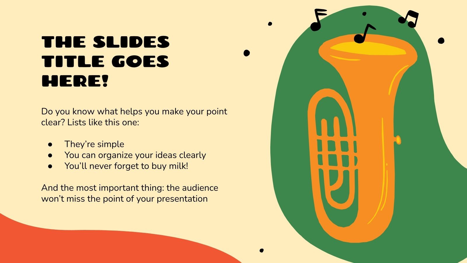 Tuba Day! | Template for Google Slides & PowerPoint