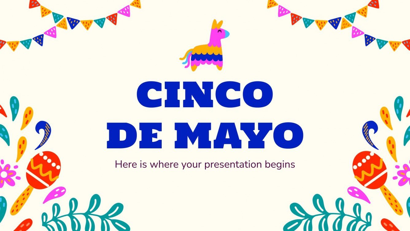 Cinco de Mayo | Template for Google Slides & PowerPoint