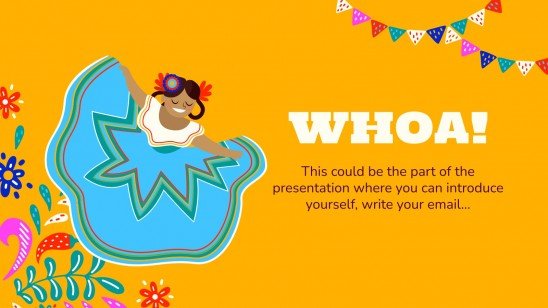 Cinco de Mayo | Template for Google Slides & PowerPoint