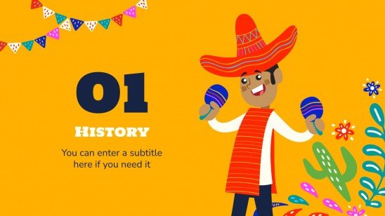 Cinco de Mayo | Template for Google Slides & PowerPoint