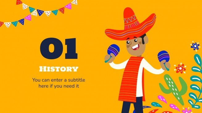 Cinco de Mayo | Template for Google Slides & PowerPoint