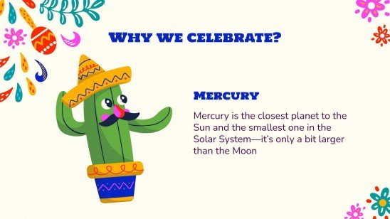 Cinco de Mayo | Template for Google Slides & PowerPoint