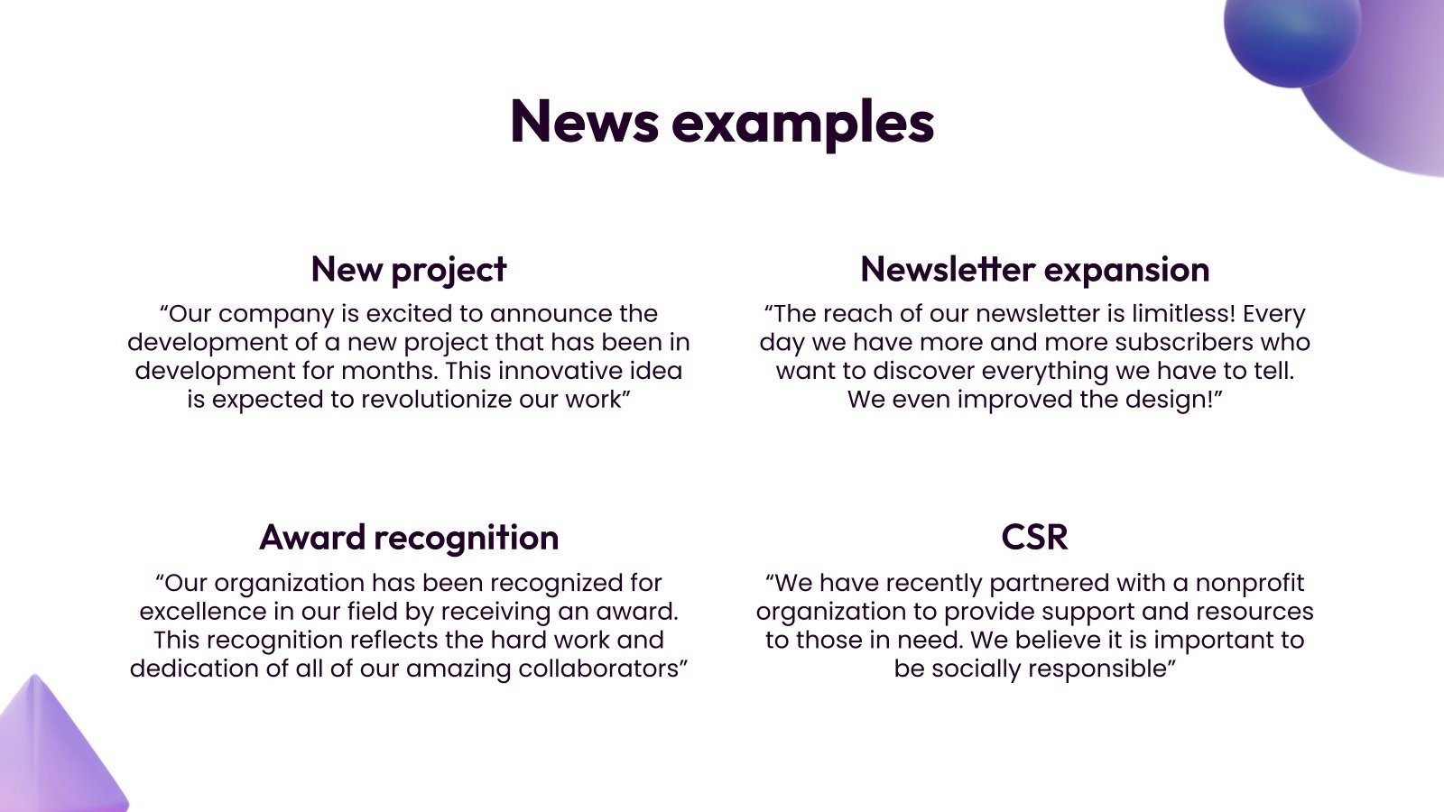 Get to Know You Newsletter | Google Slides & PowerPoint