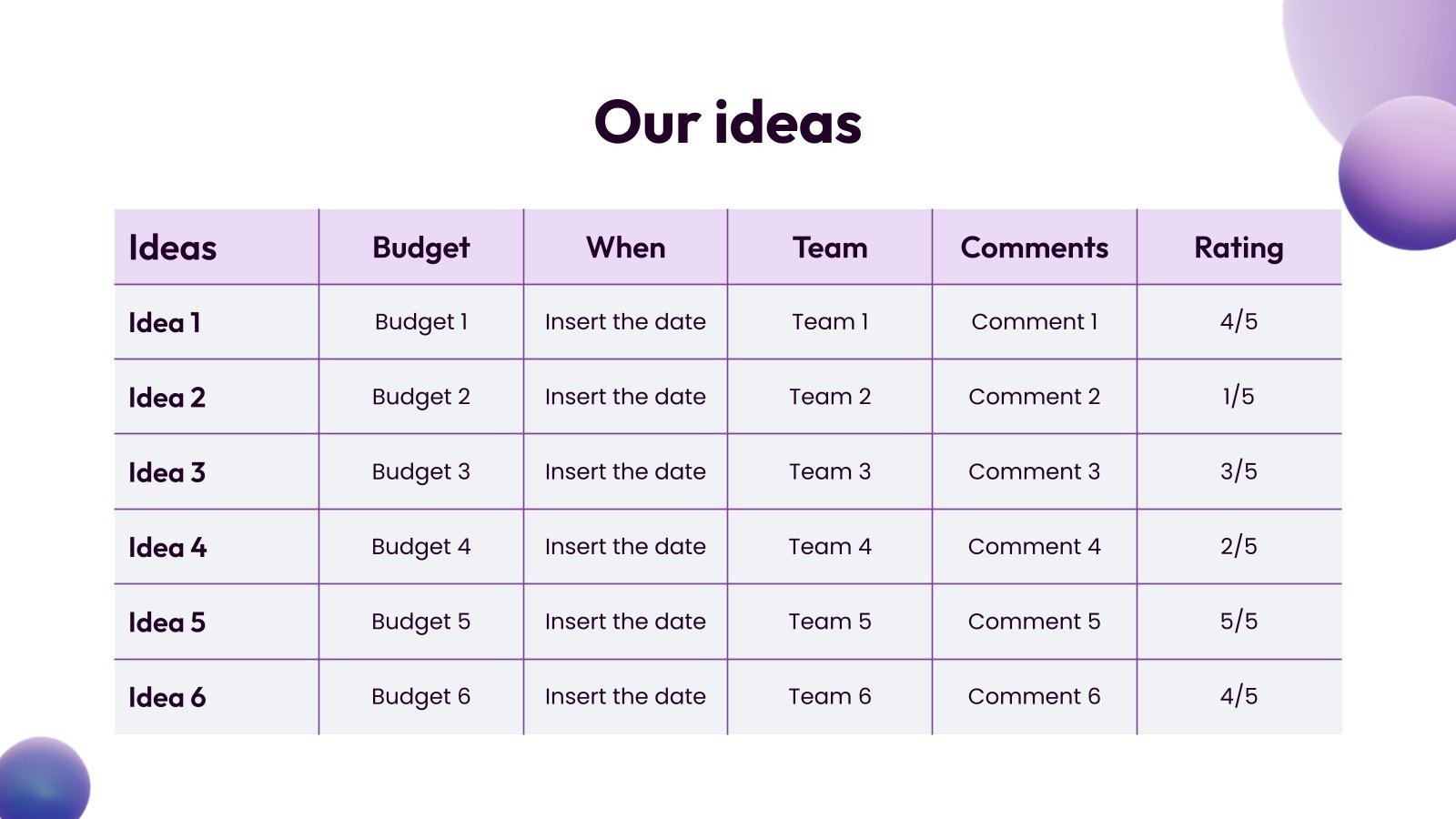 Get to Know You Newsletter | Google Slides & PowerPoint