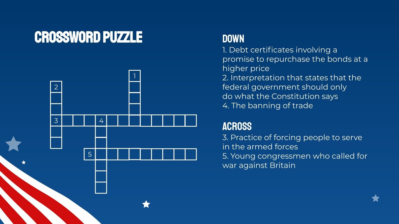 Solve Code to Learn about US History Lesson | Google Slides