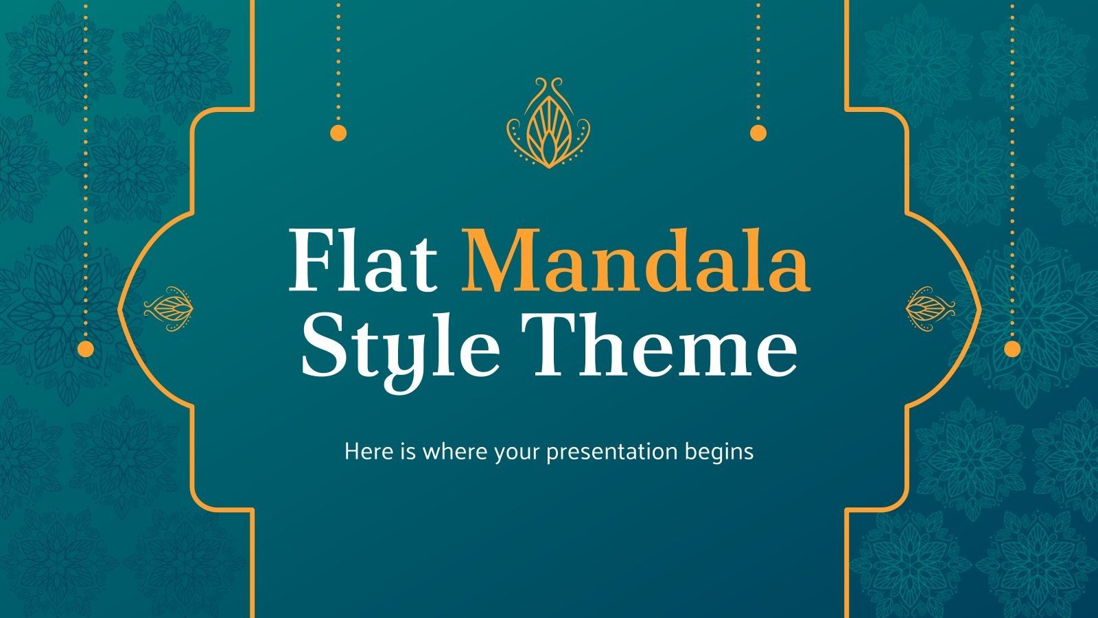 Free Google Slides & PPT templates about Buddhism