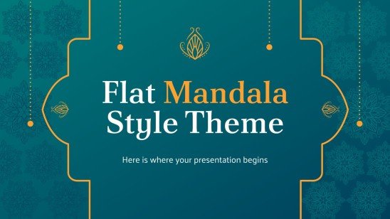 Free Google Slides & PPT templates about Buddhism