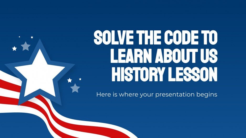 USA related-themed templates for Google Slides & PowerPoint