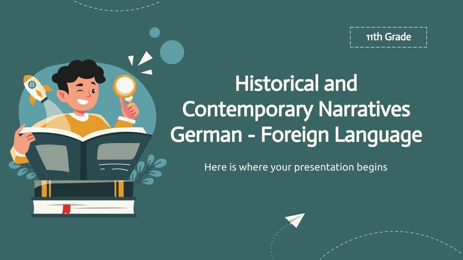 Historical and Contemporary Narratives - German