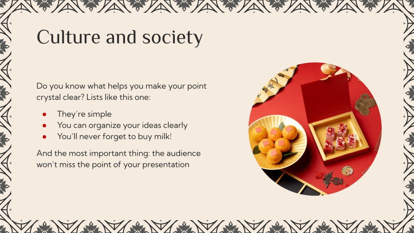Topics in Chinese Culture and Society | Google Slides & PPT