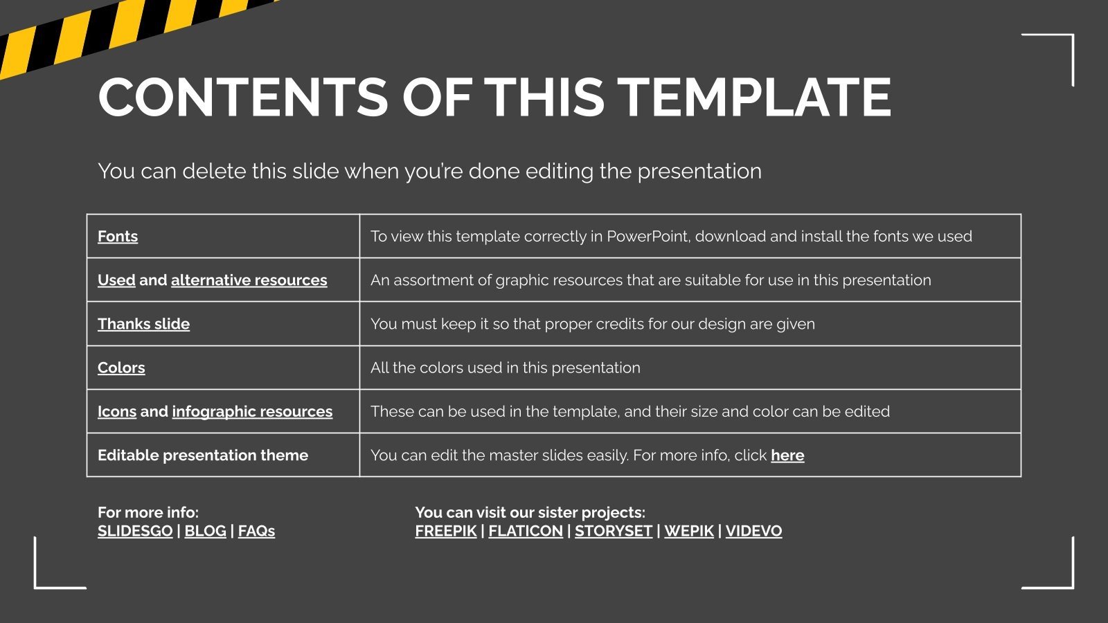 Tema de la escena del crimen | Google Slides y PowerPoint
