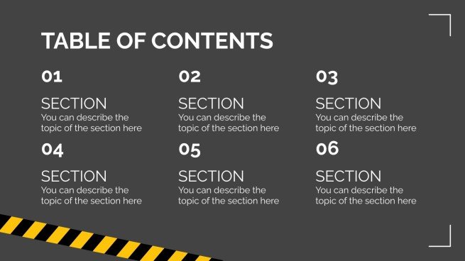 Crime Scene Theme | Google Slides & PPT