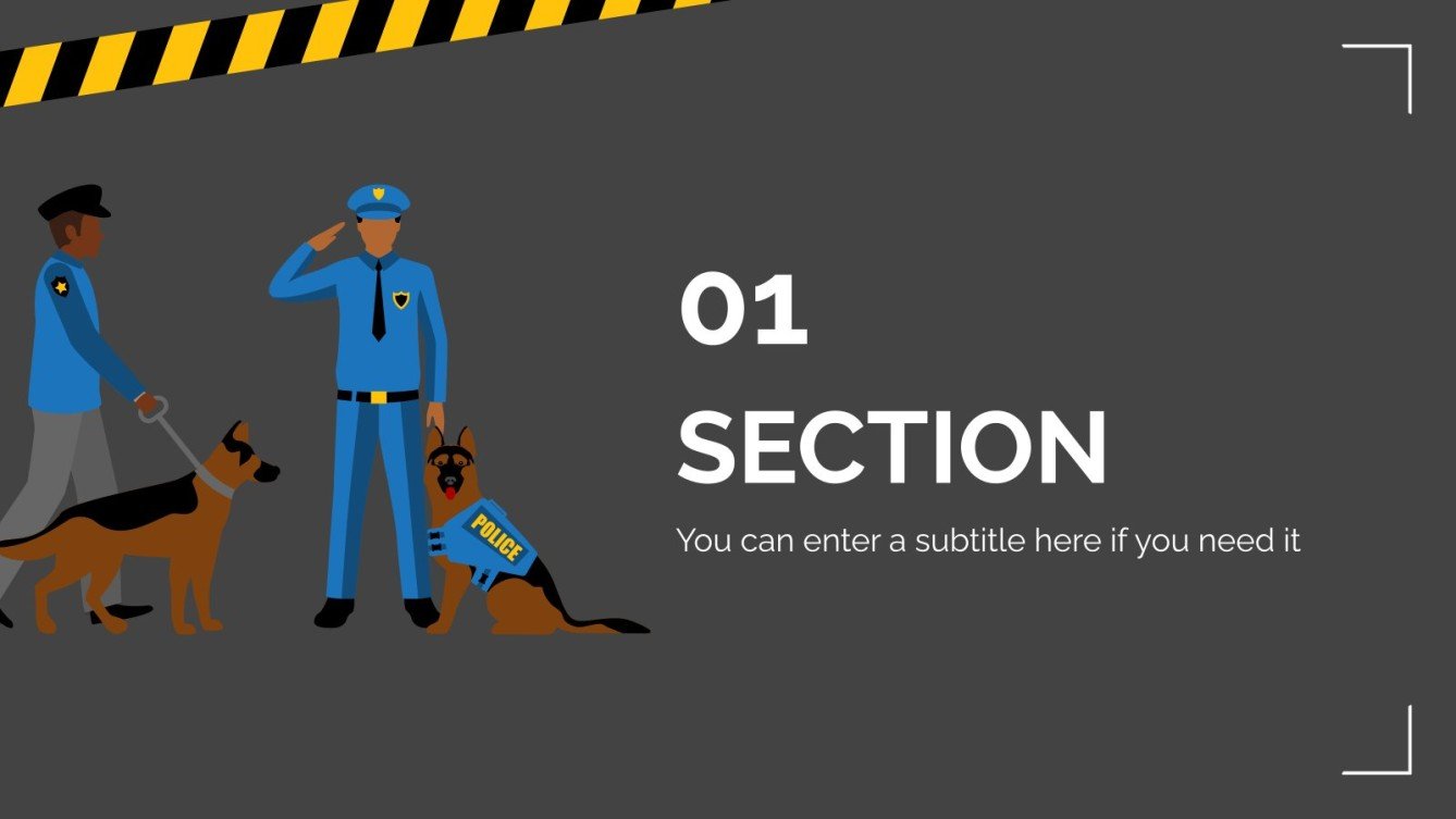 Tema de la escena del crimen | Google Slides y PowerPoint