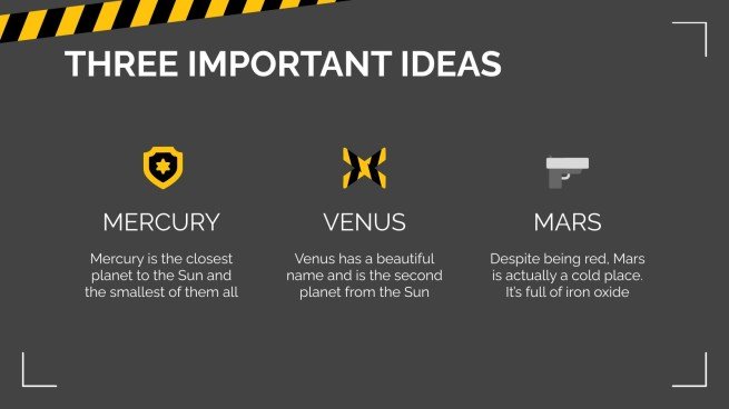 Crime Scene Theme | Google Slides & PPT