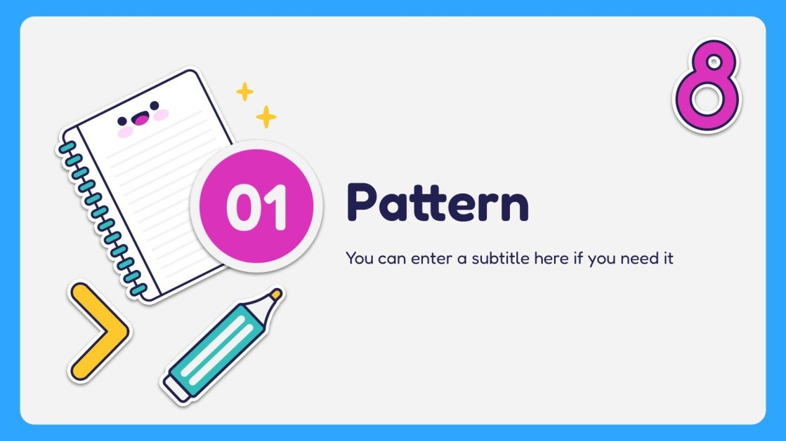 Patterning and Sequencing - Math - Pre-K